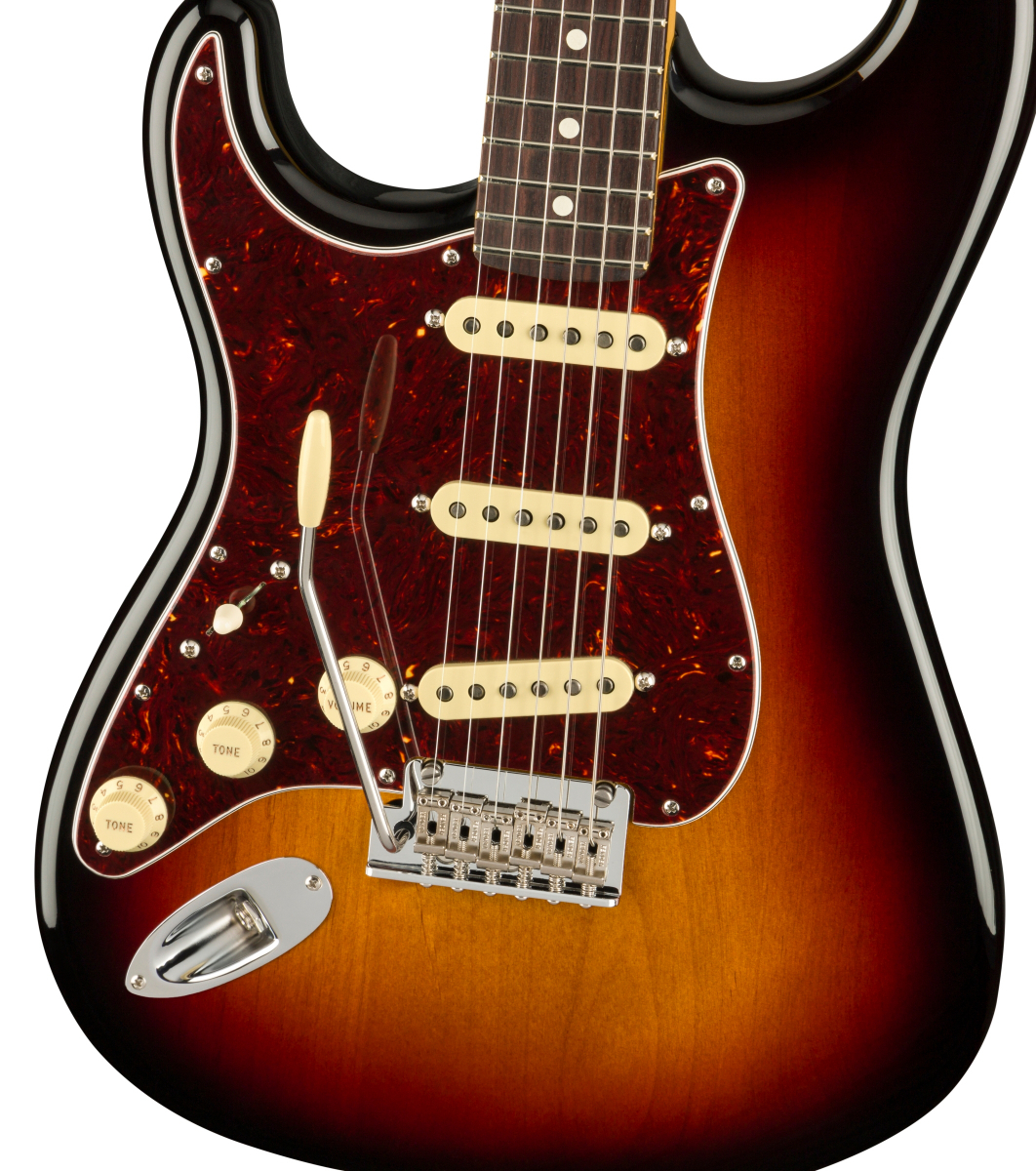 Fender AM Pro II Strat LH RW 3TSB | 0% Finanzierung