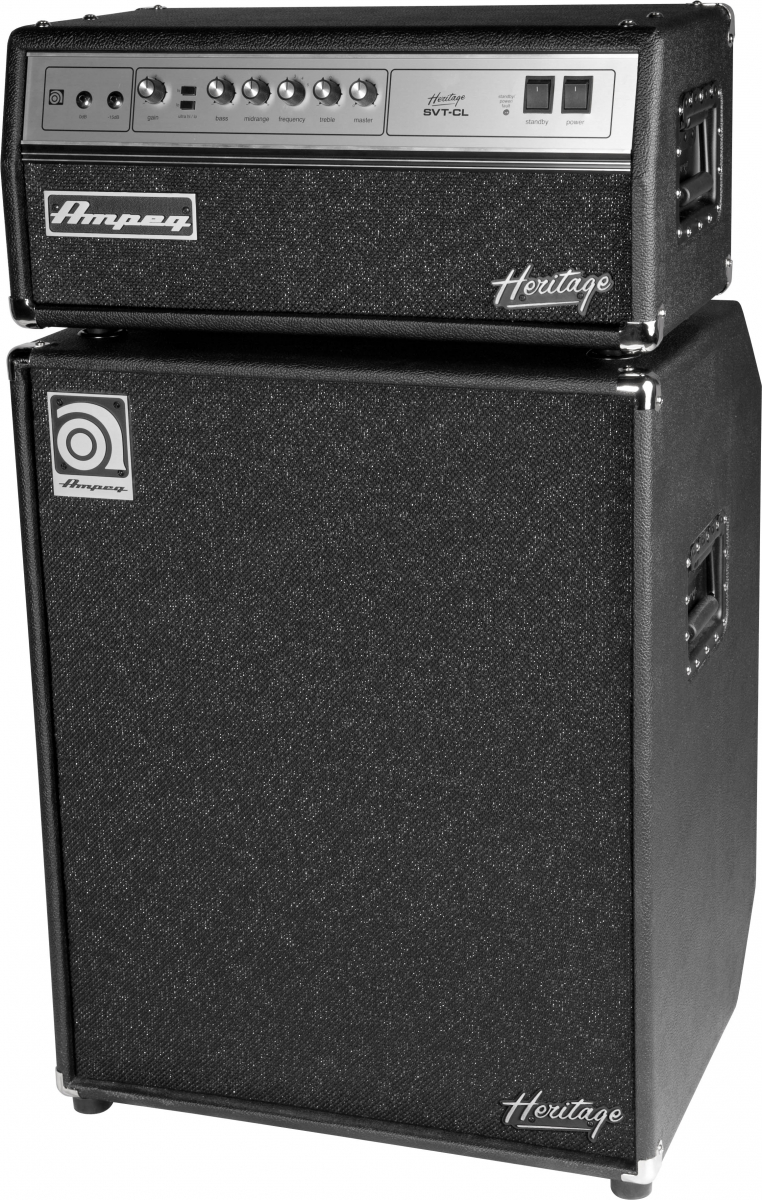 Ampeg Heritage SVT-410HLF Stack