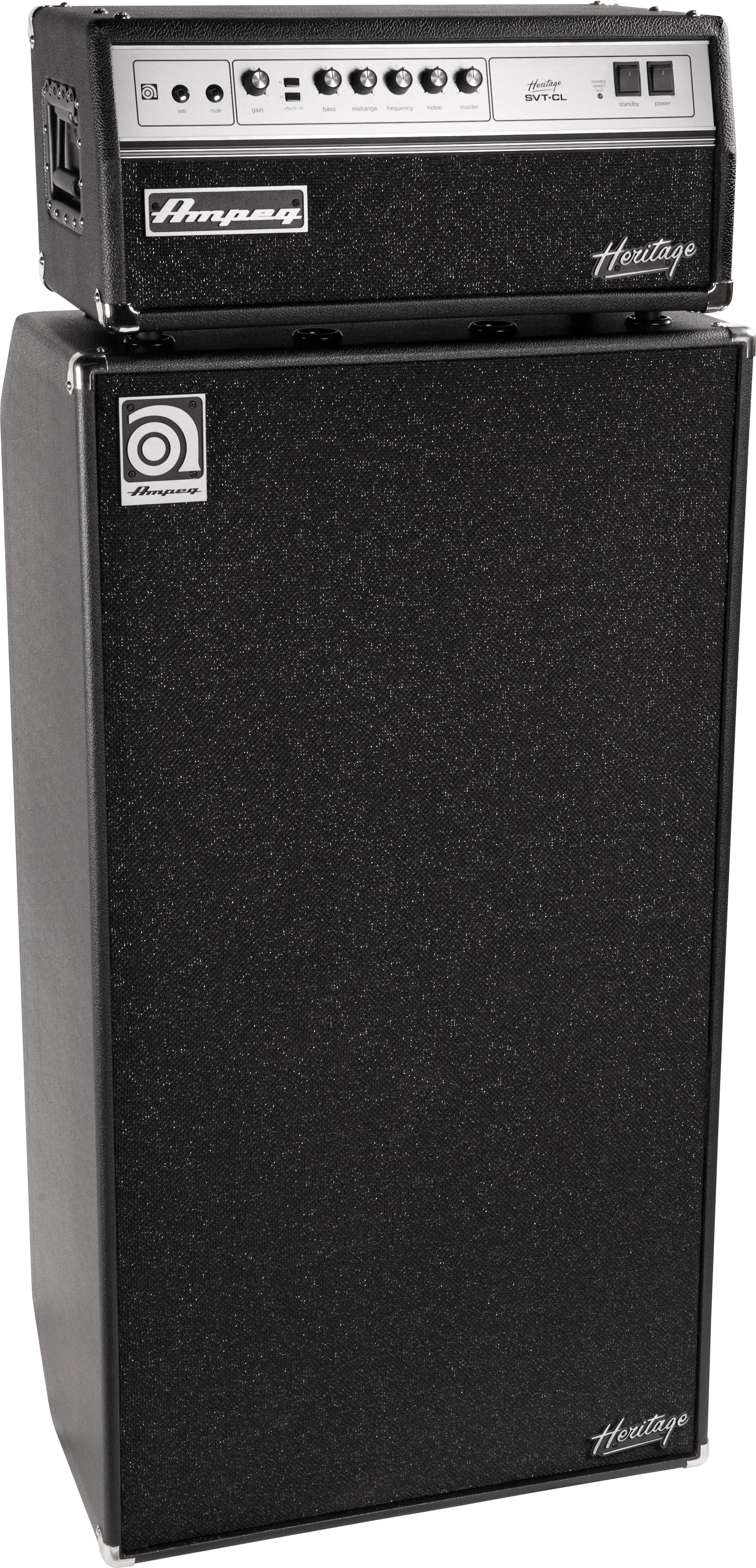 Ampeg Heritage SVT-810E Stack