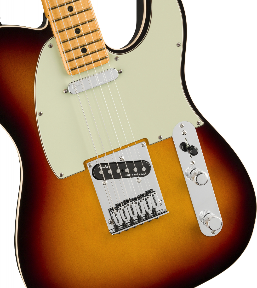 Fender AM Ultra Tele MN Ultraburst