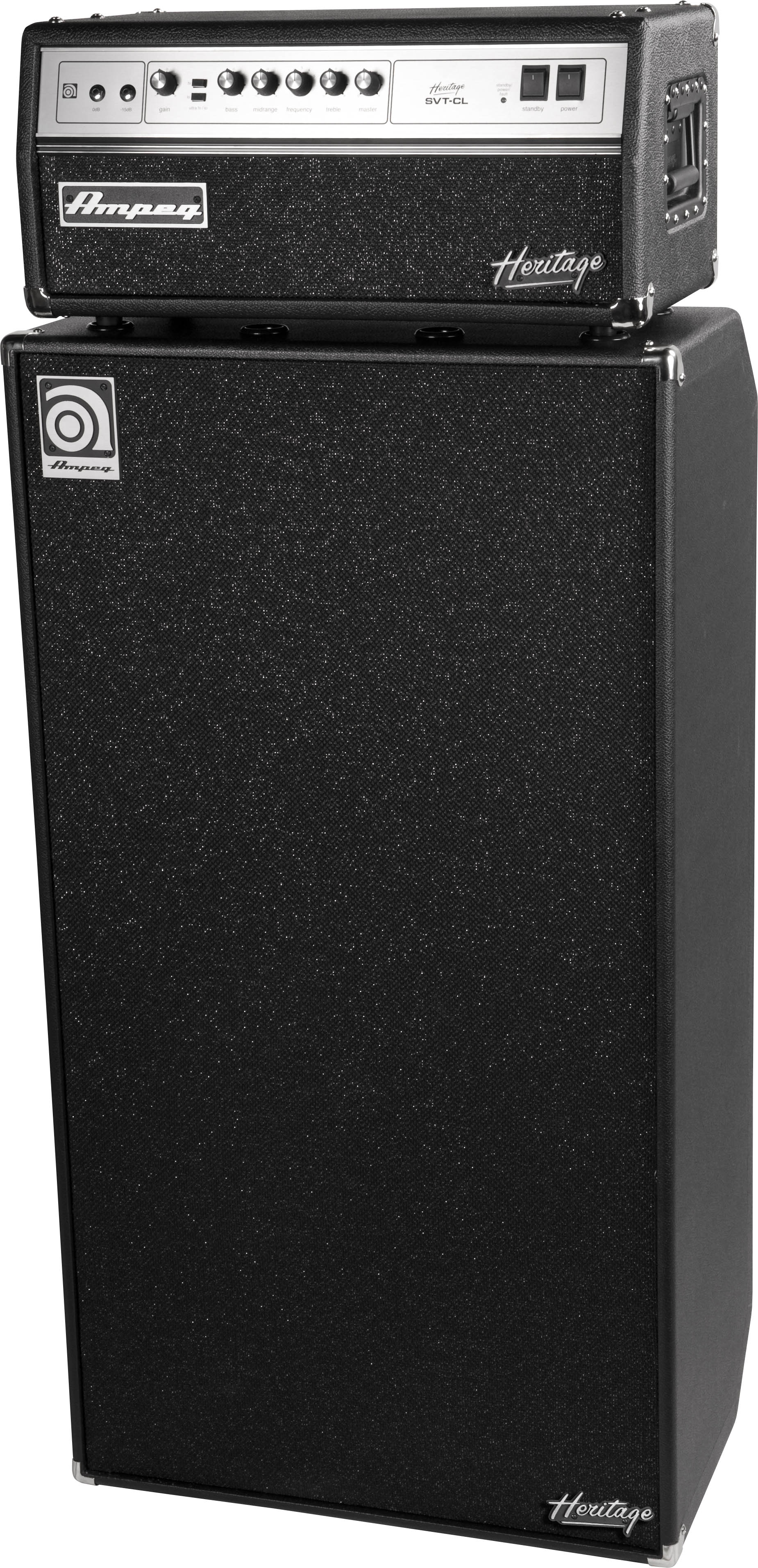 Ampeg Heritage SVT-810E Stack