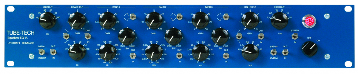 Tube Tech EQ 1A